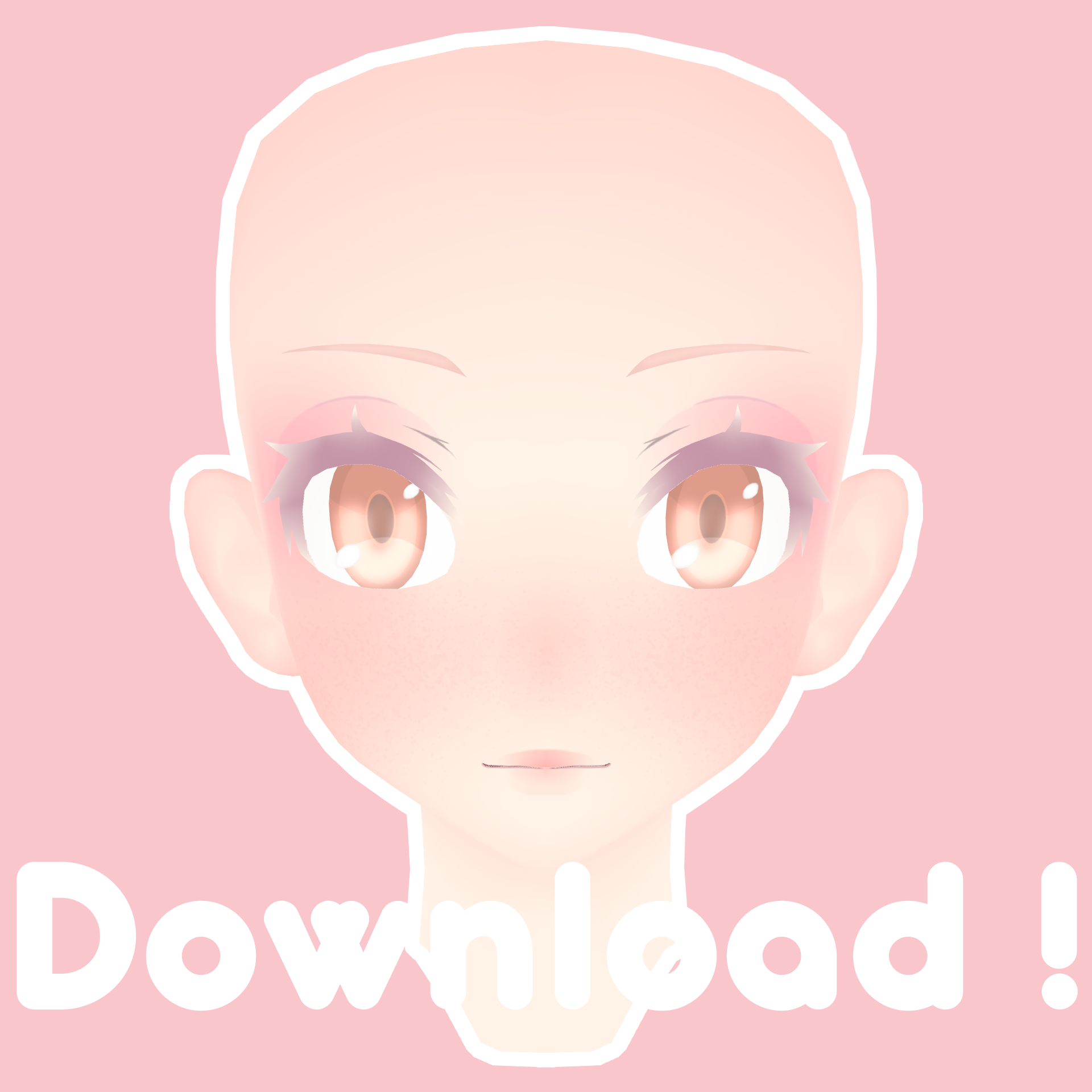 Face Textures (DL) by pussiee on DeviantArt