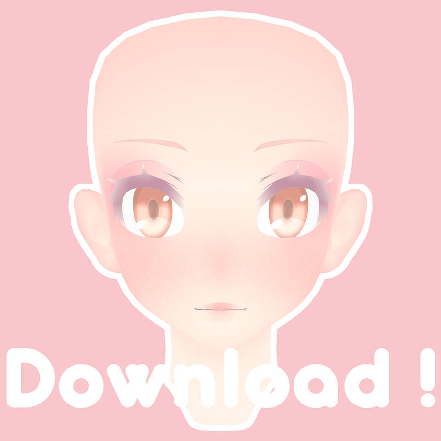 Face Textures (DL) by pussiee on DeviantArt