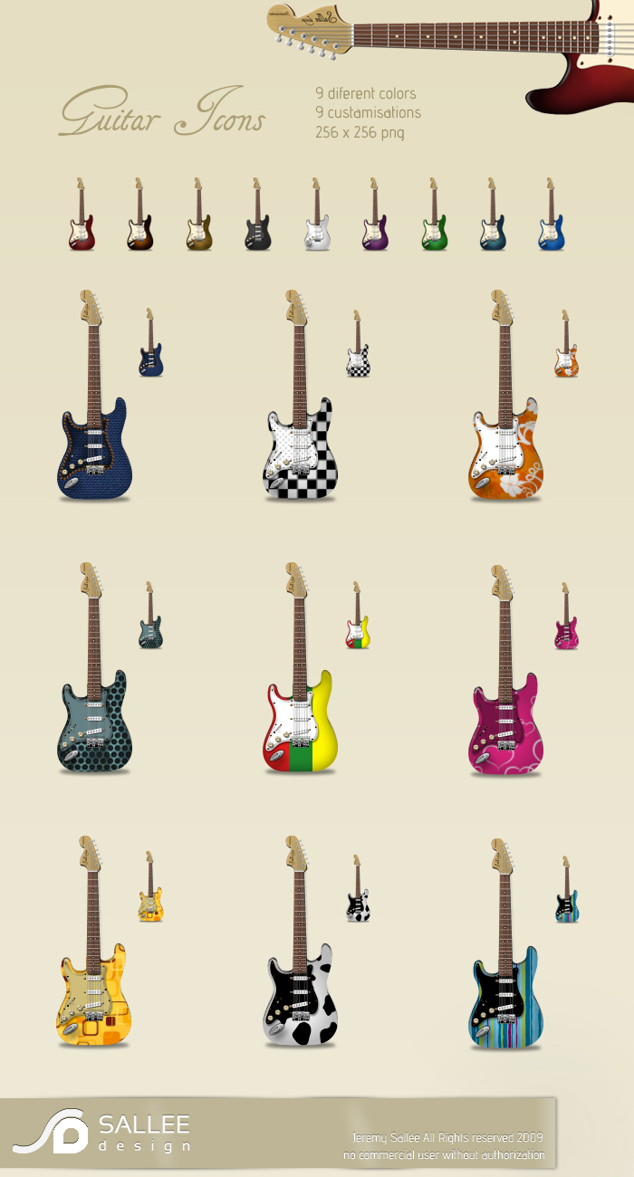 guitar icons by LeMex on DeviantArt