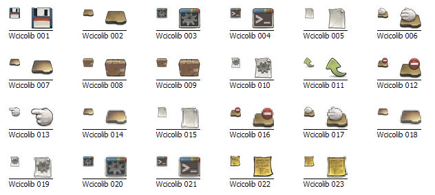 Buuf Iconset for TC by Mishail on DeviantArt