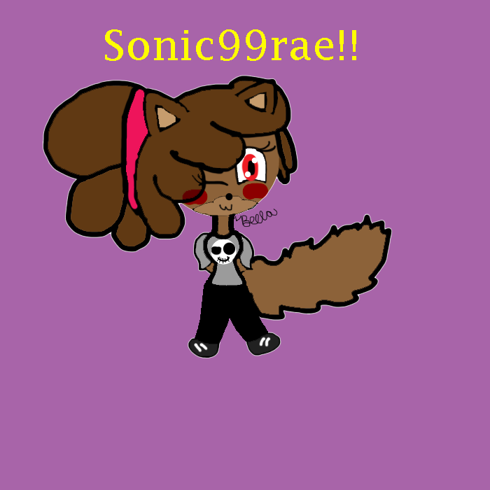 Sonic99rae!! by BellaGraceArtsySpace on DeviantArt