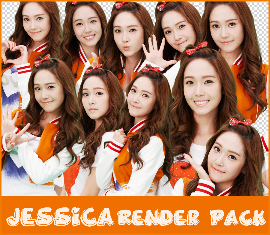 Jessica (SNSD) | Render Pack 1 by AnnaByun on DeviantArt