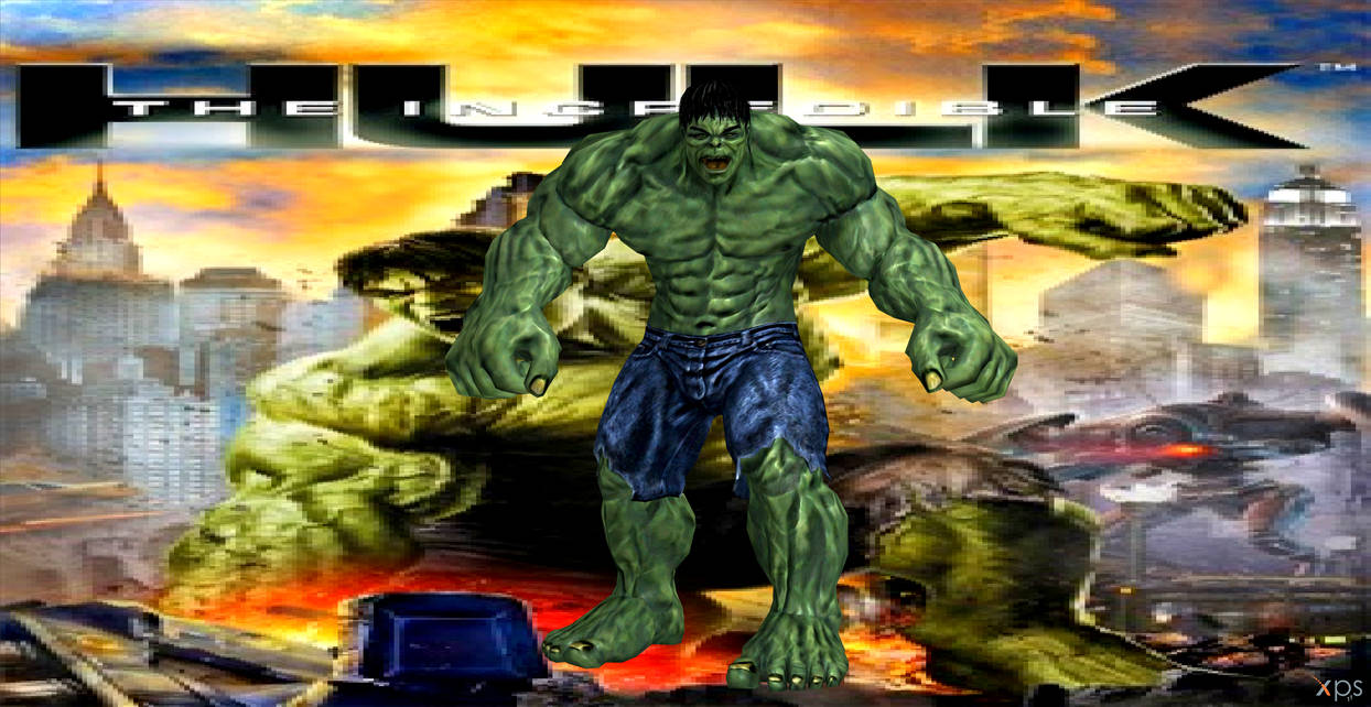 The Incredible Hulk XPS Model by Godzillajack2 on DeviantArt