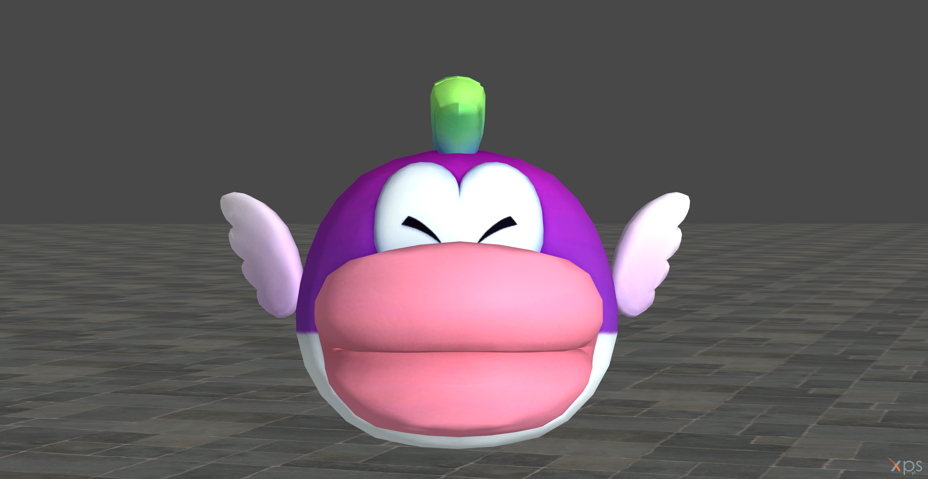 Super Mario Bros Cheep Chomp - XPS Model by Godzillajack2 on DeviantArt