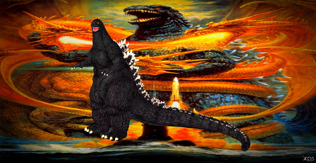 Godzilla 1991 - XPS Model by Godzillajack2 on DeviantArt