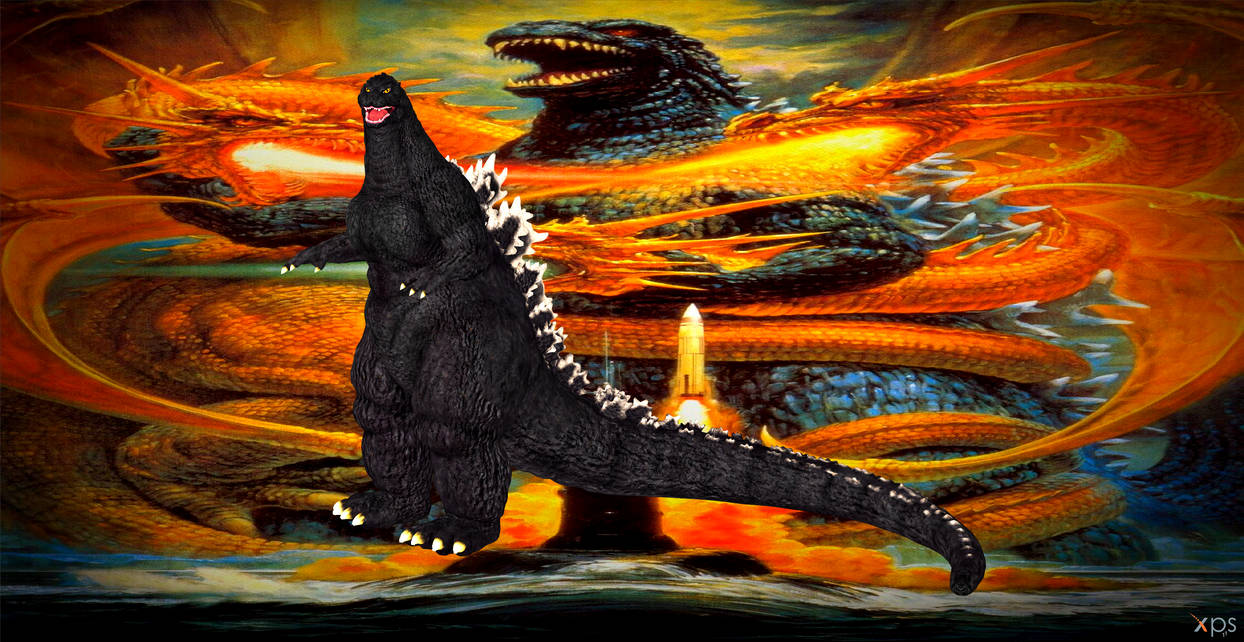 Godzilla 1991 XPS Model by Godzillajack2 on DeviantArt