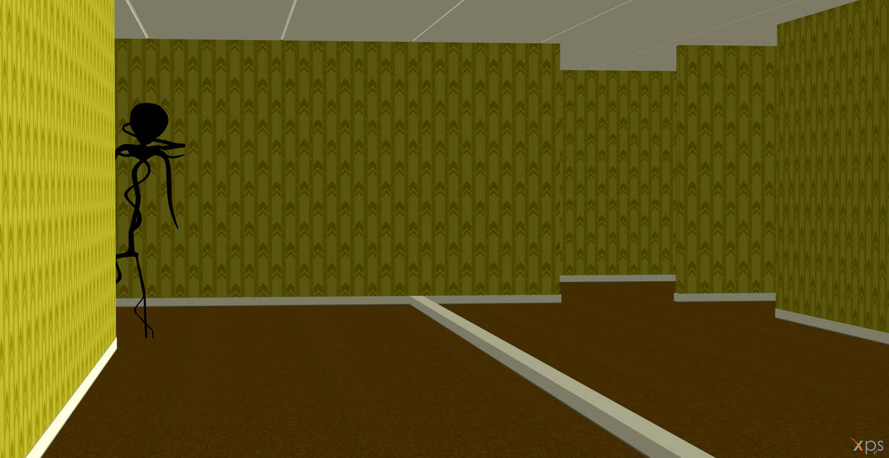 Backrooms + Monster - XPS Models by Godzillajack2 on DeviantArt