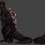 Gojira 1962-1974 - XPS Model Pack by Godzillajack2 on DeviantArt