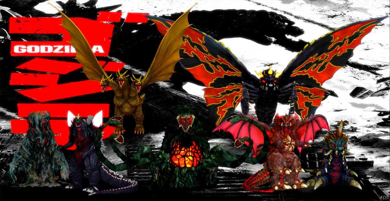 Godzilla The Game (PS4) Pack 2 - XPS Model by Godzillajack2 on DeviantArt