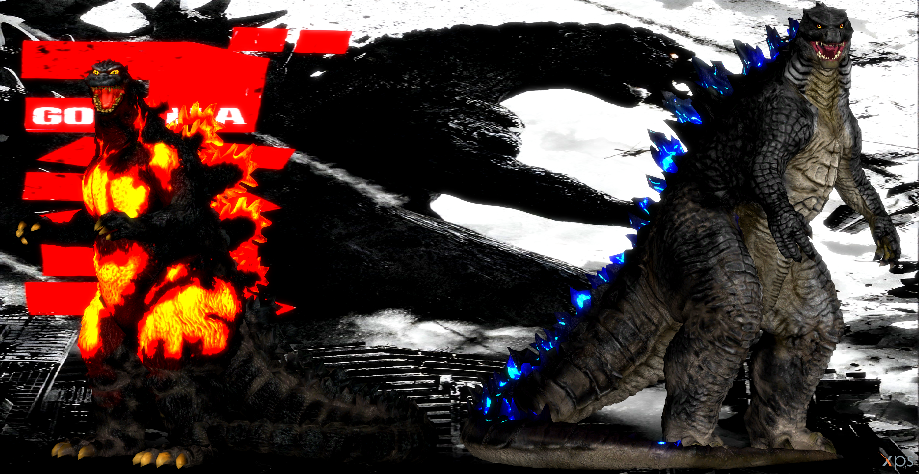 Godzilla The Game (PS4) Pack 5 - XPS Model by Godzillajack2 on DeviantArt