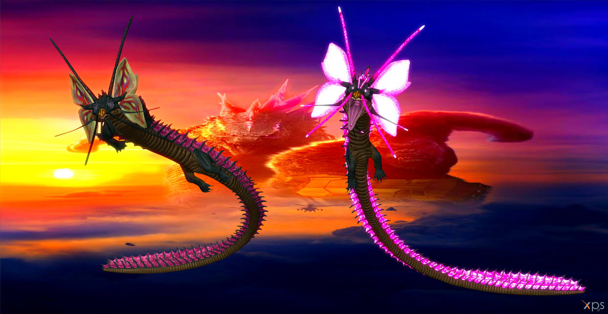 Gxk - Tiamat XPS Model by Godzillajack2 on DeviantArt
