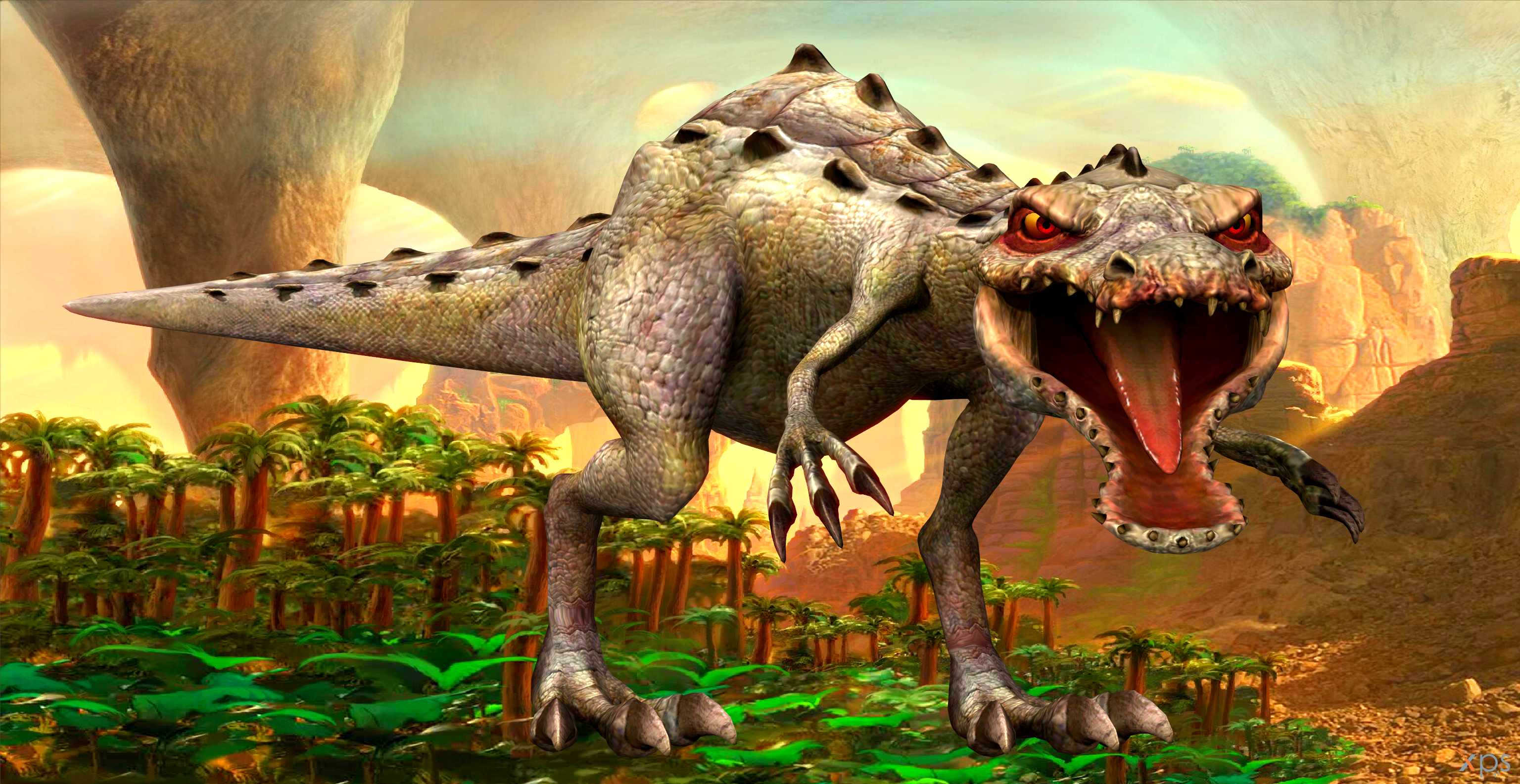 Ice Age 3 Rudy - XPS Model by Godzillajack2 on DeviantArt