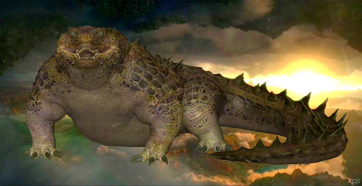 Titanus Doug - XPS Model by Godzillajack2 on DeviantArt