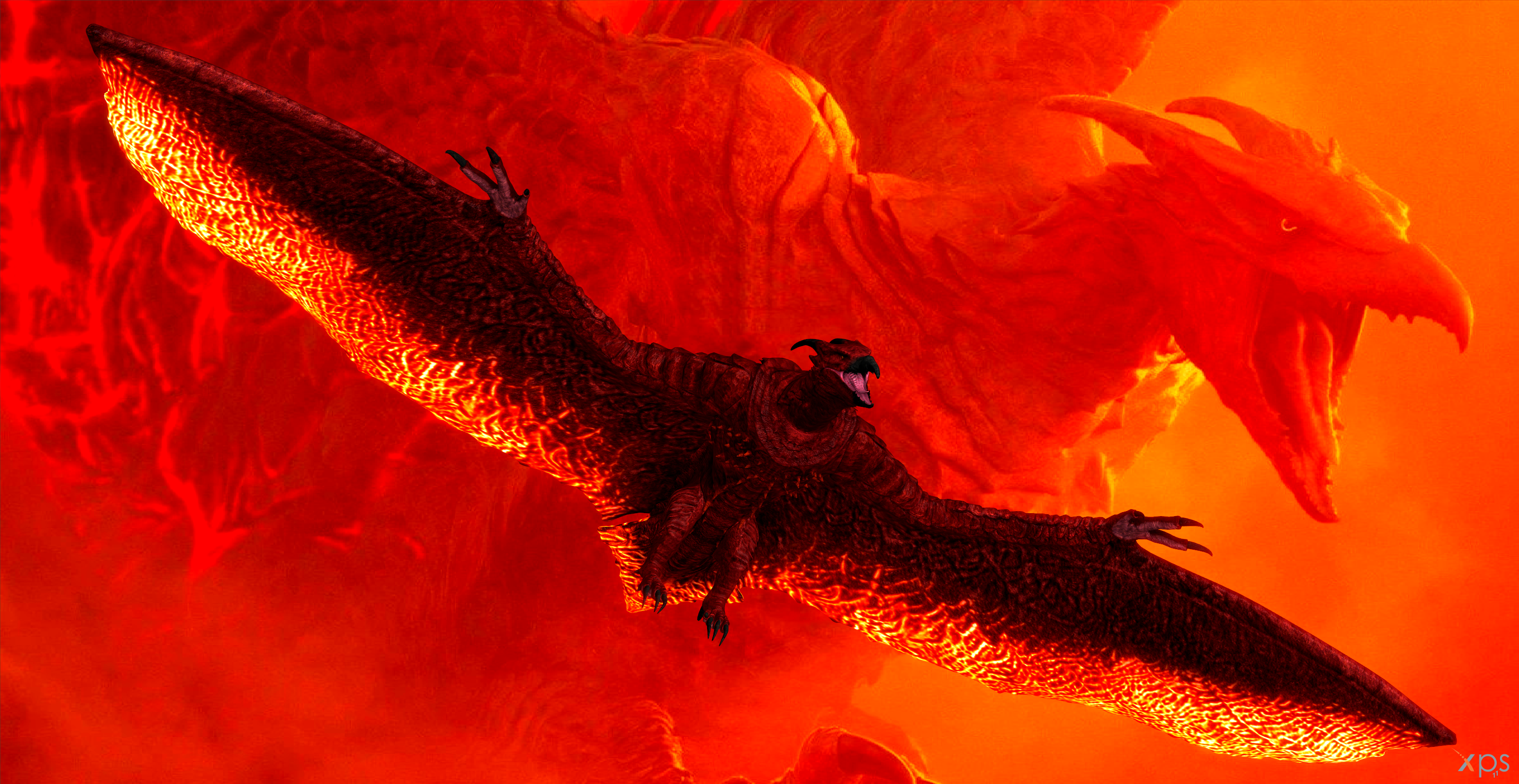 Legendary Rodan (2019) - XPS Model by Godzillajack2 on DeviantArt