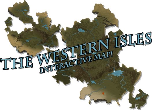 The Western Isles - Interactive Map by mule-deer on DeviantArt