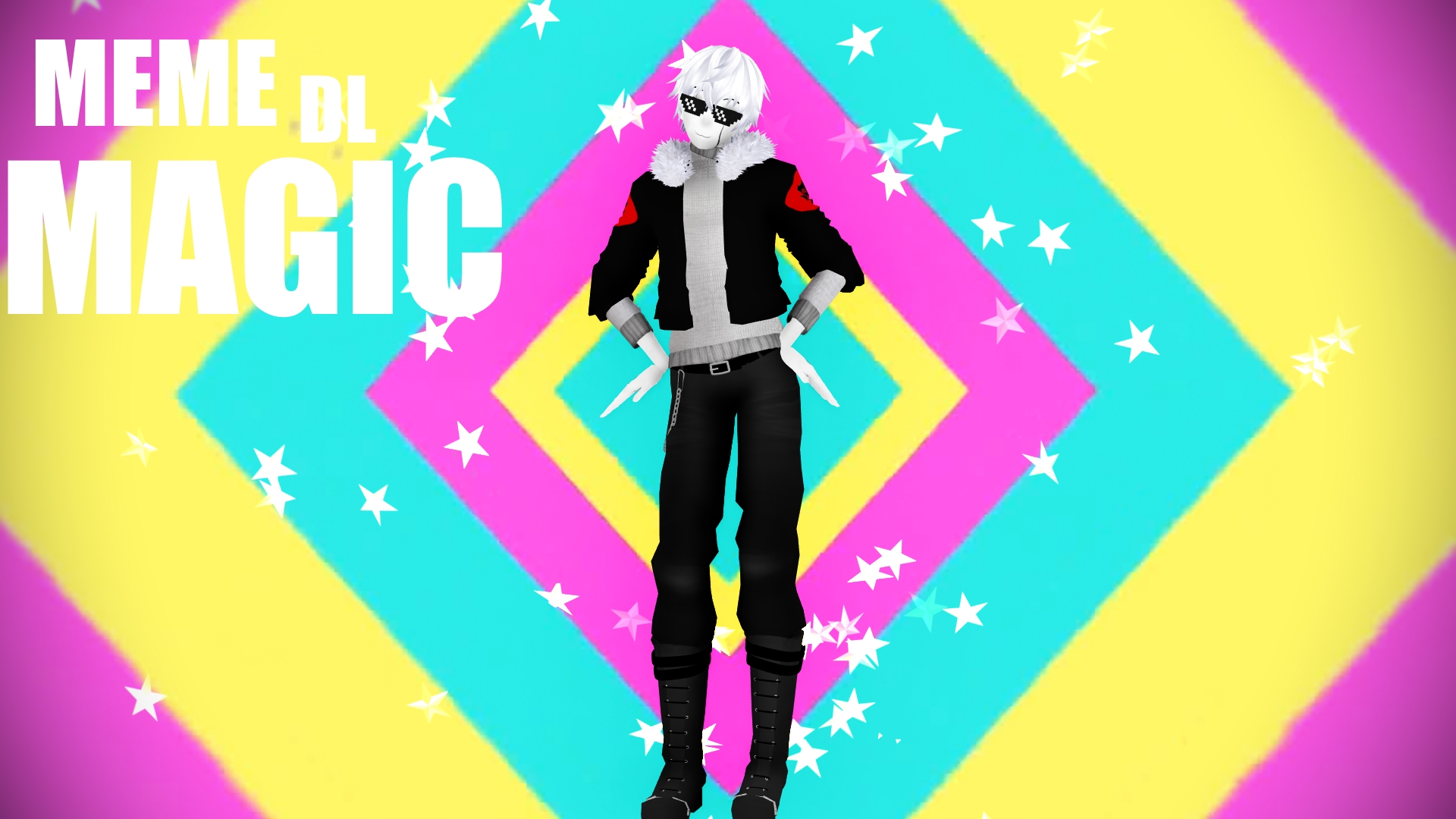 MMD DL - Magic Meme DL by GasterSansMMD on DeviantArt