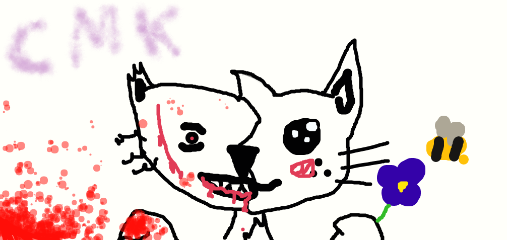 Demonic two faced cat by princeofdarkness1 on DeviantArt