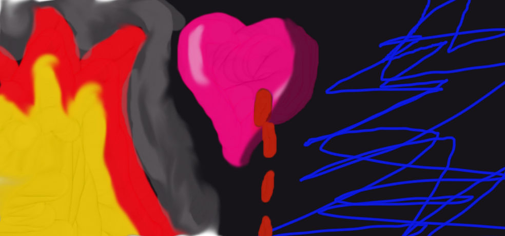 Bleeding Heart by OddGamerGirl on DeviantArt