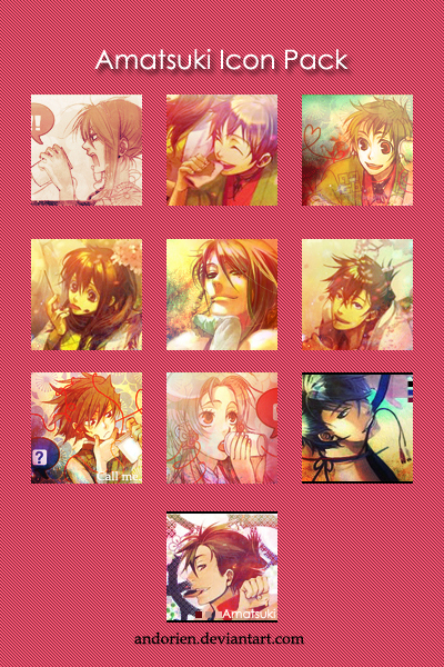 Amatsuki Icon Pack by Andorien on DeviantArt