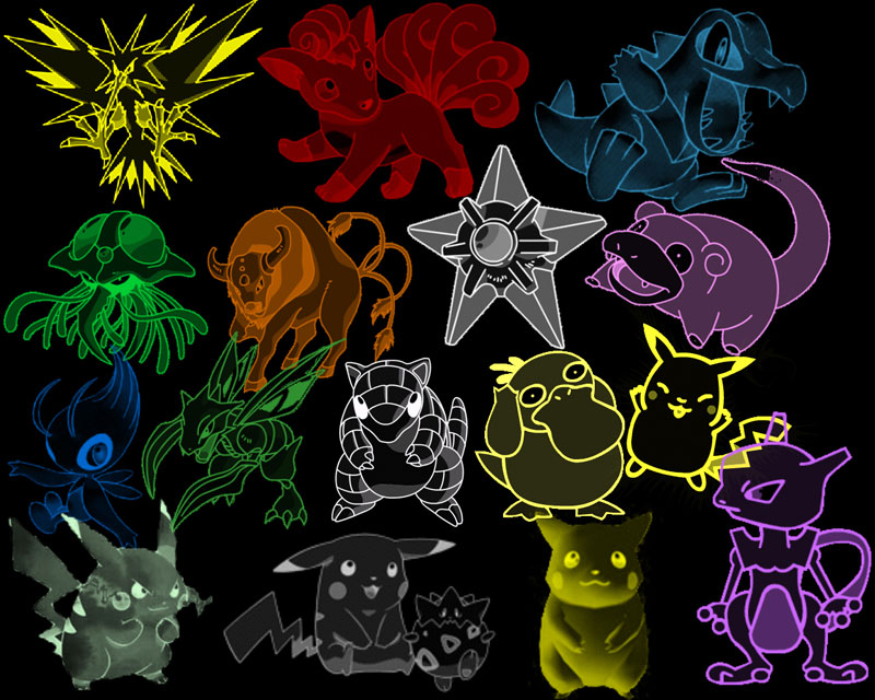 Pokemon Brushes PK1 by Pixi-Productions on DeviantArt