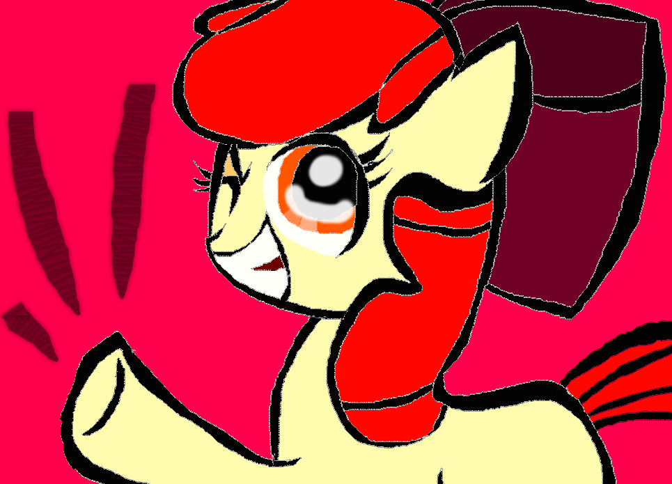 Applebloom by Pinkieshy435 on DeviantArt