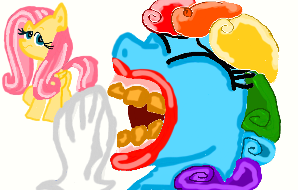 Rainbow cry by Pinkieshy435 on DeviantArt