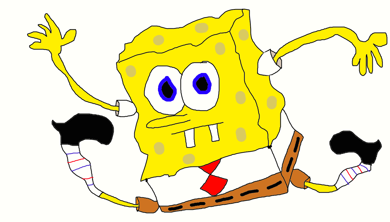 SpongeBob Concept Art by dj-kylester on DeviantArt