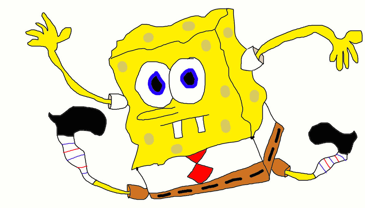 SpongeBob Concept Art by dj-kylester on DeviantArt