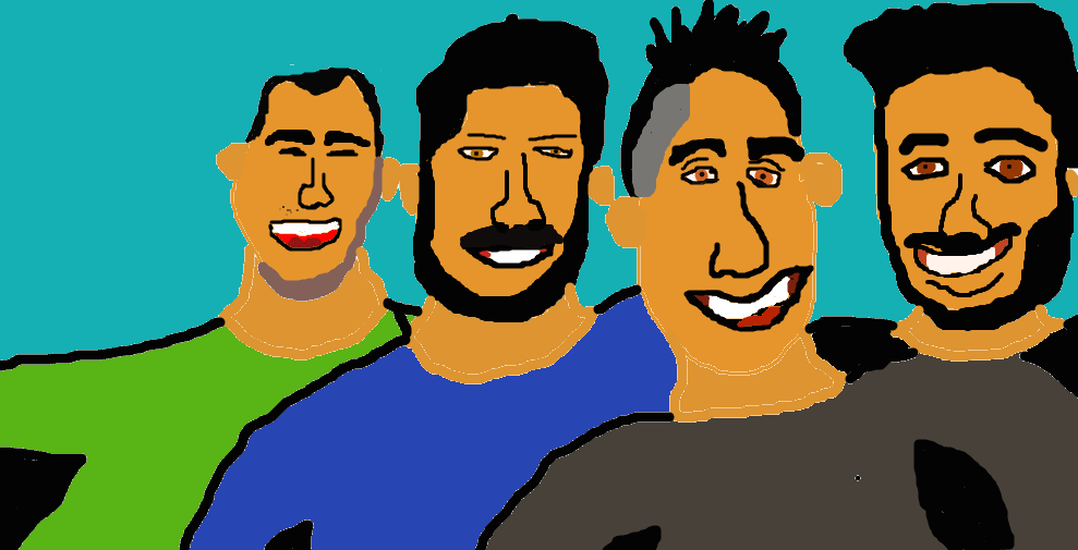 Commission: Impractical Jokers MURRal by dj-kylester on DeviantArt