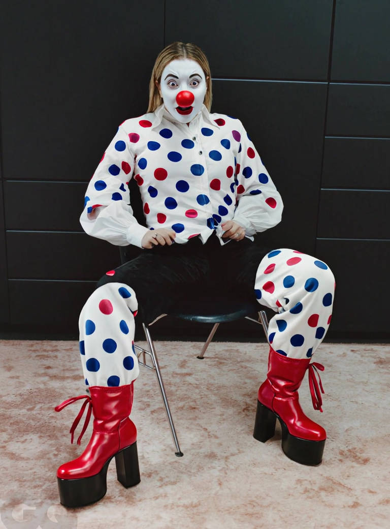 Morfydd Clark Clown TF by TrebuTrebu on DeviantArt