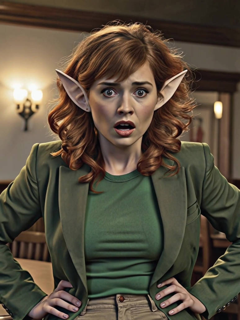 Daisy Ridley Shrinking Leprechaun Transformation by TrebuTrebu on ...