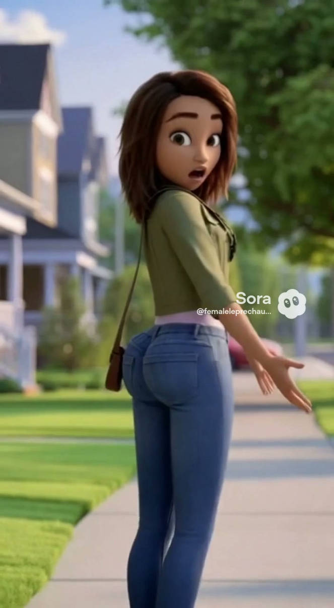 Sam Greenfield Butt Expansion 2! by LeprechaunFemale on DeviantArt