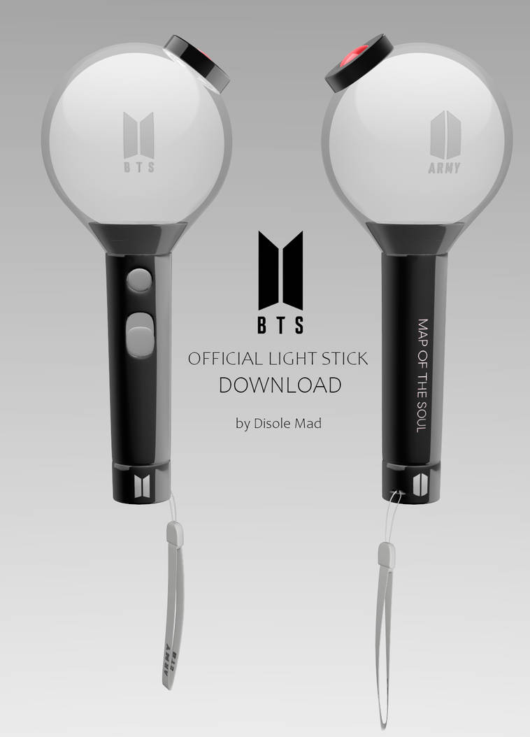 [MMD] BTS Lightstick (DOWNLOAD) by DisoleMad on DeviantArt