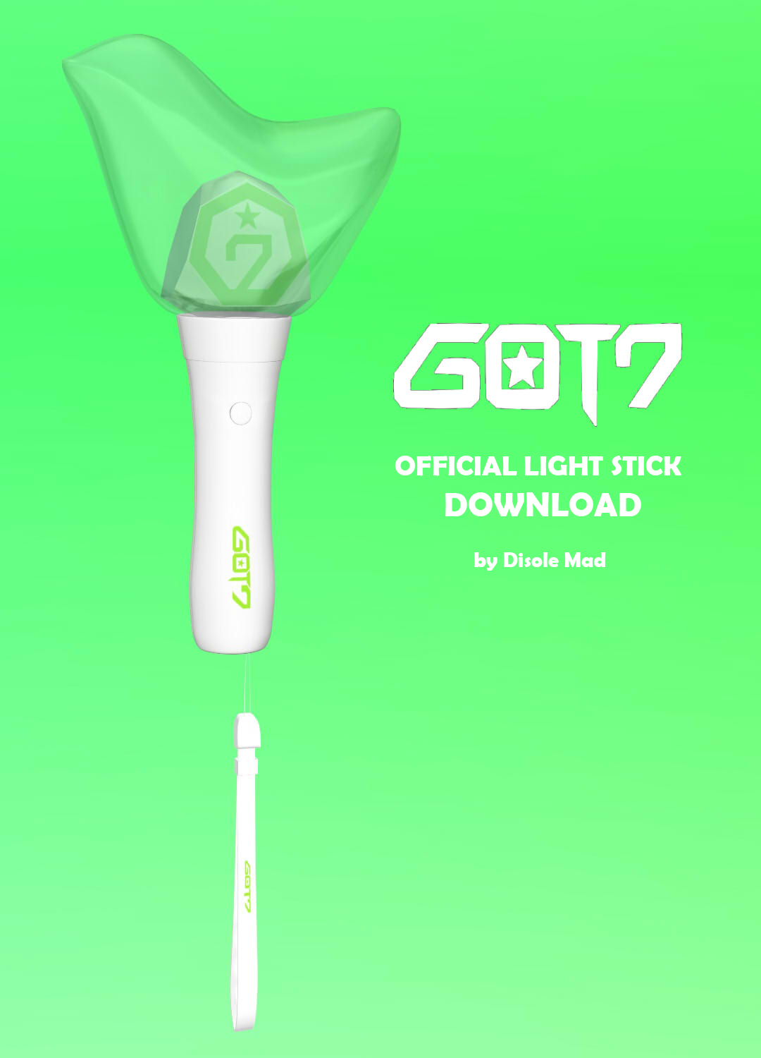 [MMD] GOT7 Lightstick (DOWNLOAD) by DisoleMad on DeviantArt