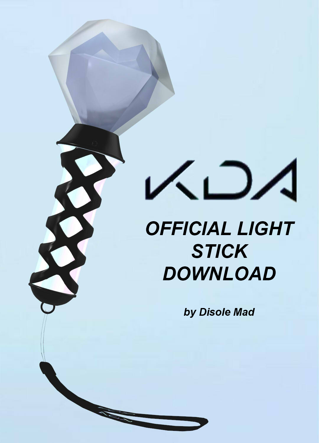 [MMD] K/DA Lightstick (DOWNLOAD) by DisoleMad on DeviantArt