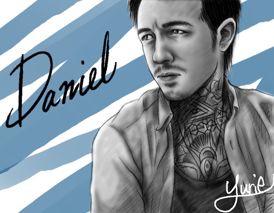 Daniel Simpson from Death of an Era by yuririn1219 on DeviantArt