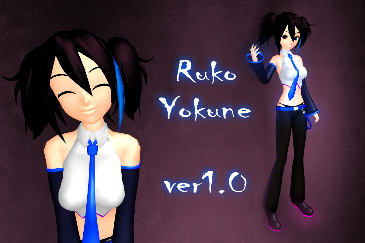Ruko Yokune Download by Kitory-and-Akuma on DeviantArt