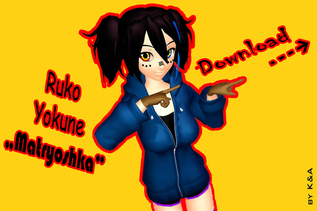 Ruko Yokune Download! by Kitory-and-Akuma on DeviantArt