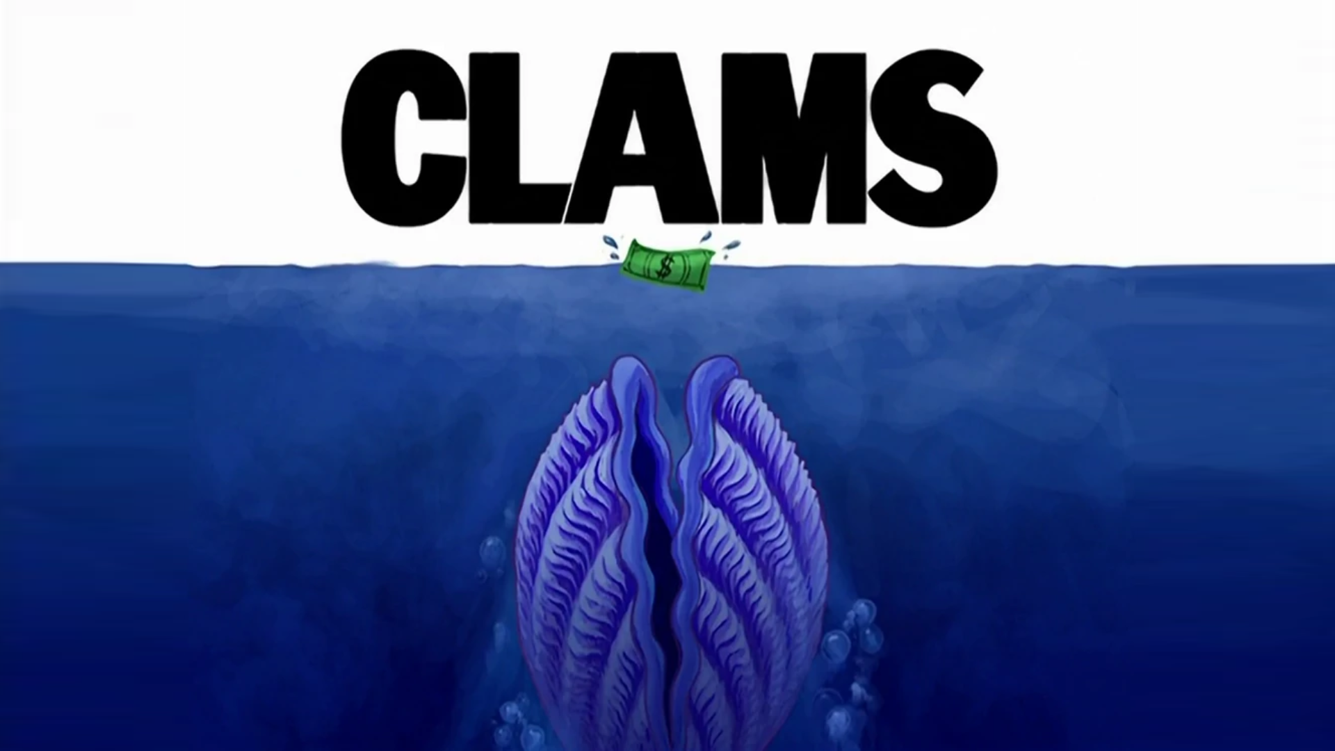 Clams Title Card Widescreen by CARLOSOOF10 on DeviantArt