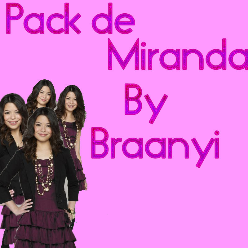 Pack de Miranda Cosgrove by BranyiEditions on DeviantArt