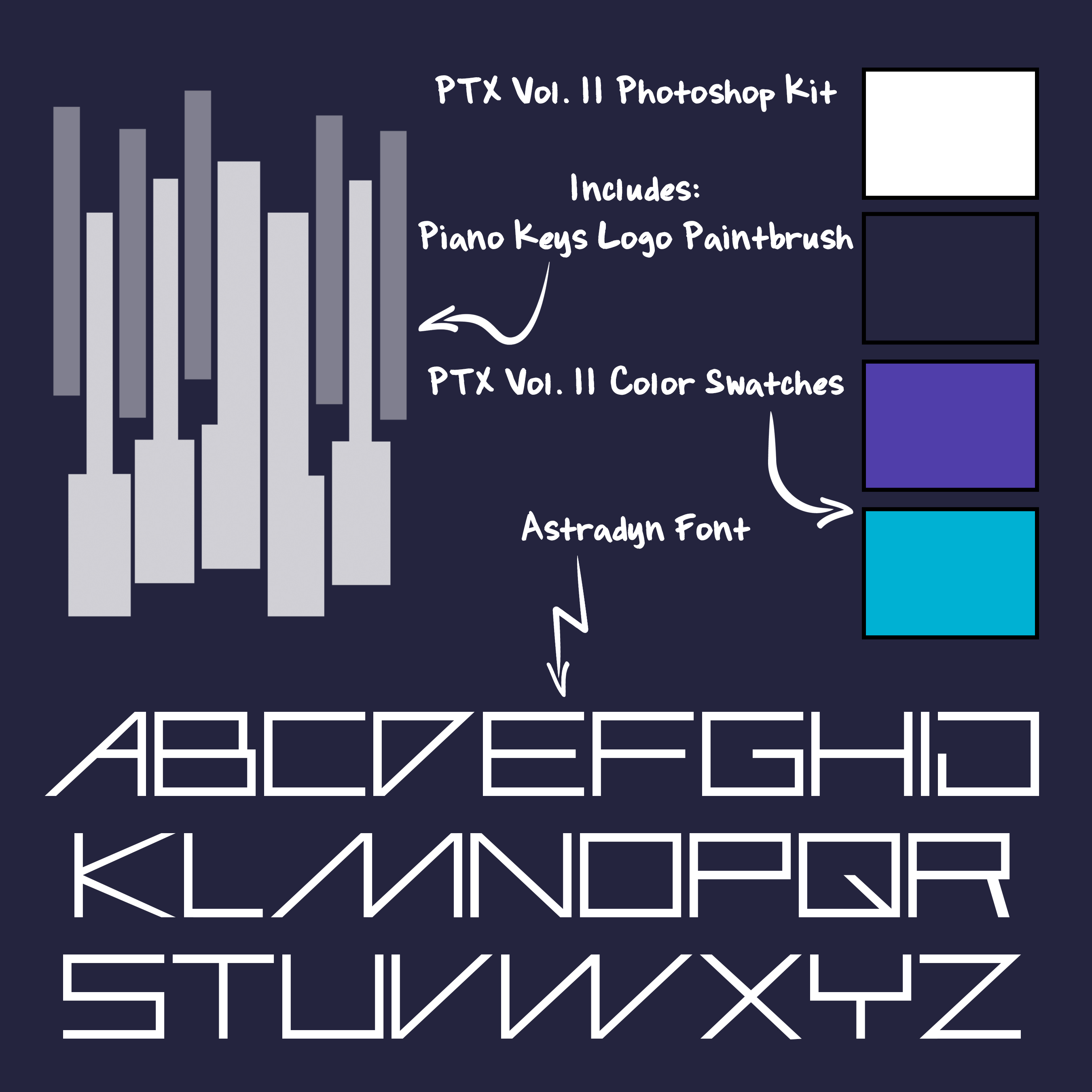 Pentatonix - PTX Vol. II - Photoshop Kit by Doctor-HooLock on DeviantArt