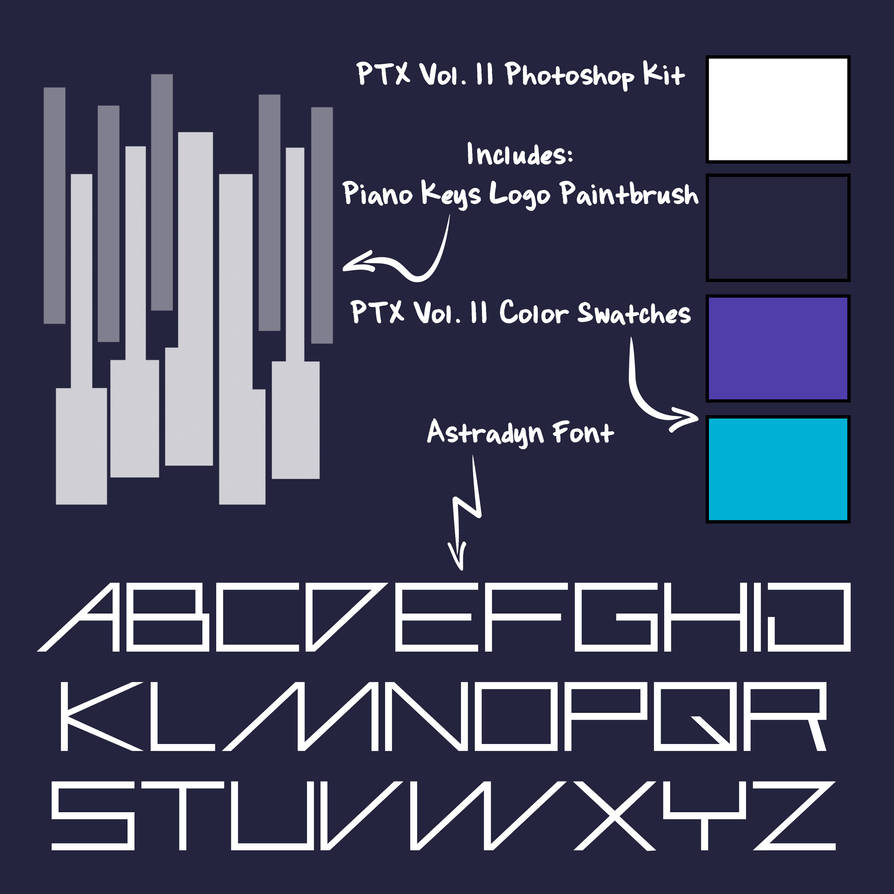 Pentatonix - PTX Vol. II - Photoshop Kit by Doctor-HooLock on DeviantArt