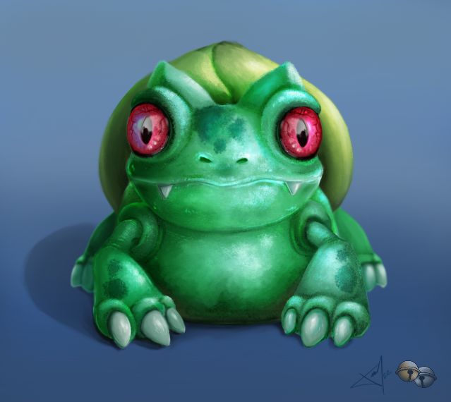 Bulbasaur by OhhSeeDee on DeviantArt