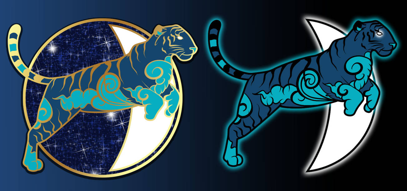 Kickstarter: Lunar New Year Enamel Pin (Tiger) by OhhSeeDee on DeviantArt