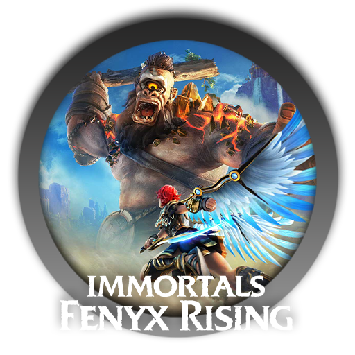 Immortals Fenyx Rising White Logo by onfire666 on DeviantArt