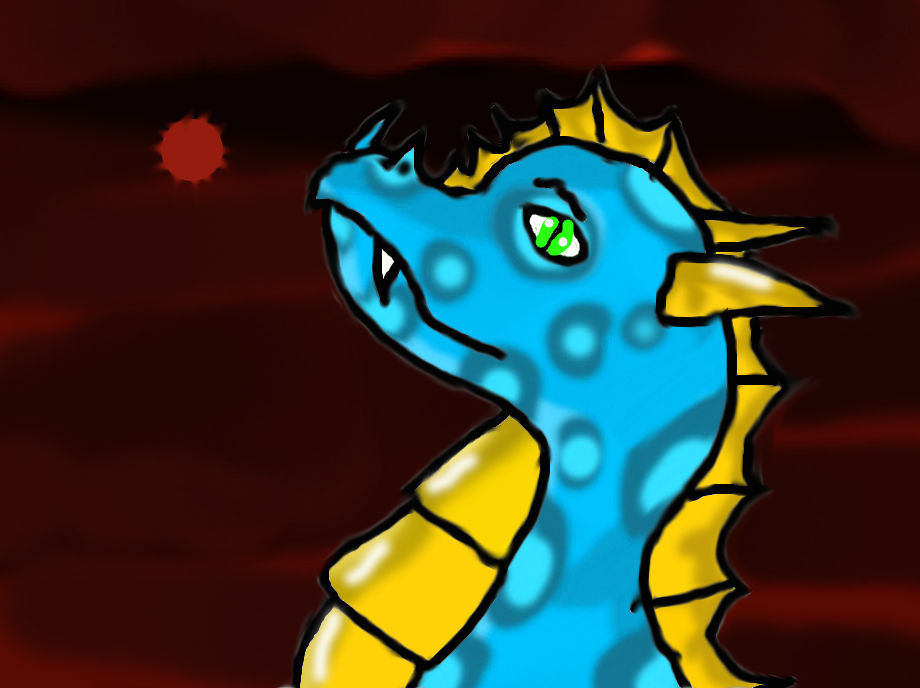 the last dragon by Firewolflegend on DeviantArt