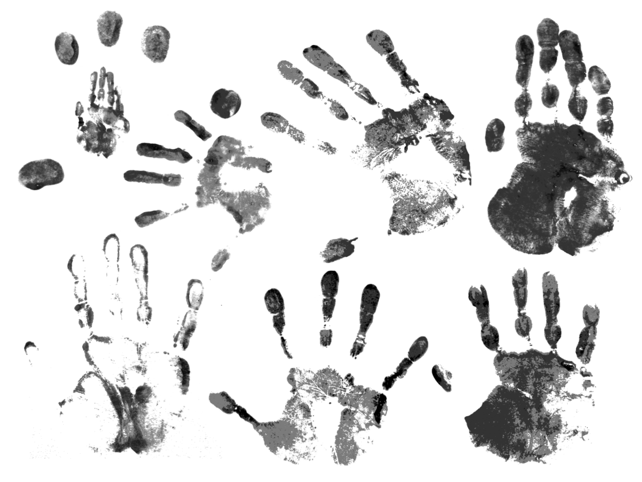 Hand Prints 2 By OsarionStudios On DeviantArt