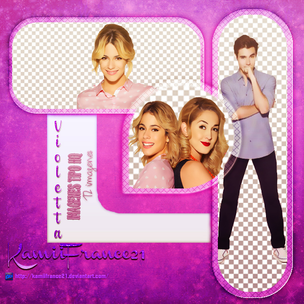 Pack Png De Violetta 3 by KamiiFrance21 on DeviantArt