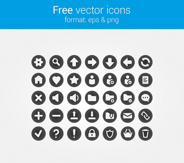 Free vector icons by JasterM on DeviantArt