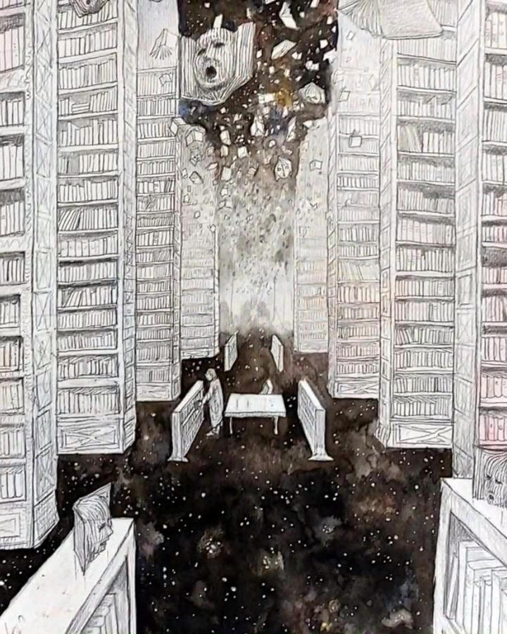 Unseen library by pbeneforti on DeviantArt